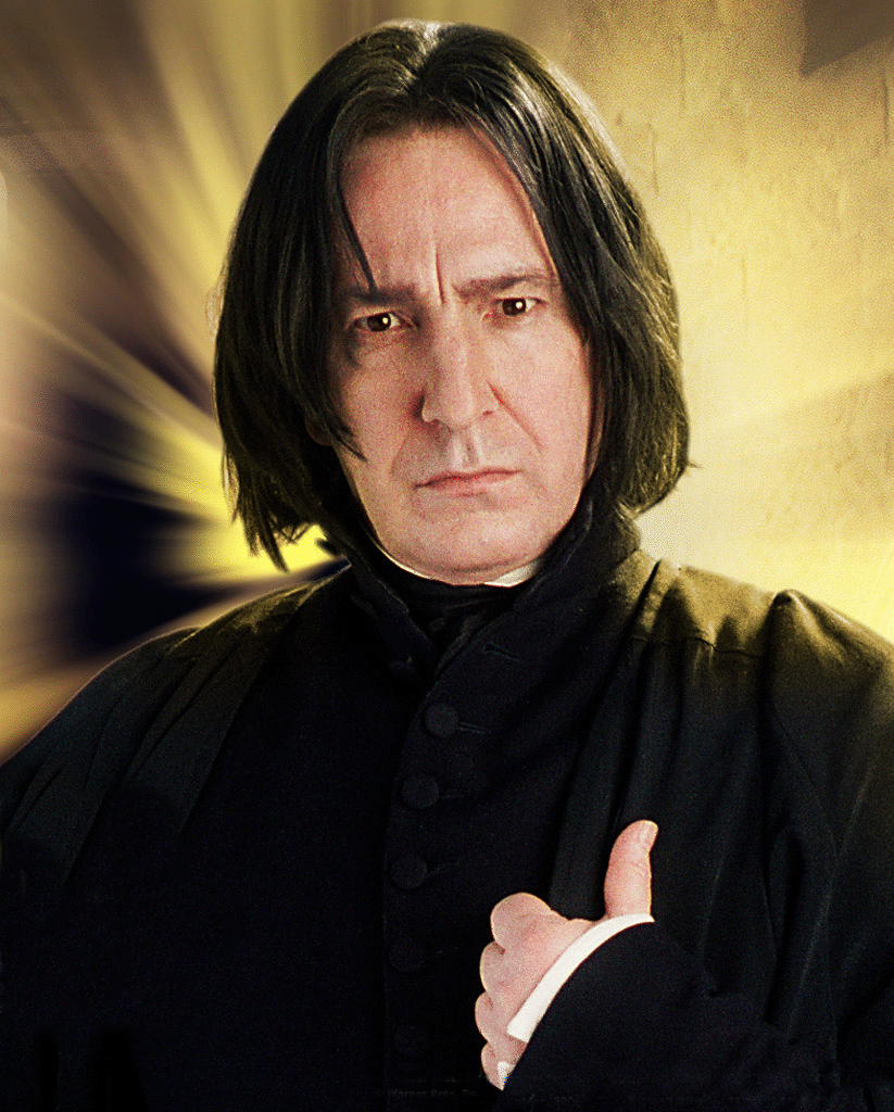 Severo Snape o herói: Um pouco sobre severo prince snape