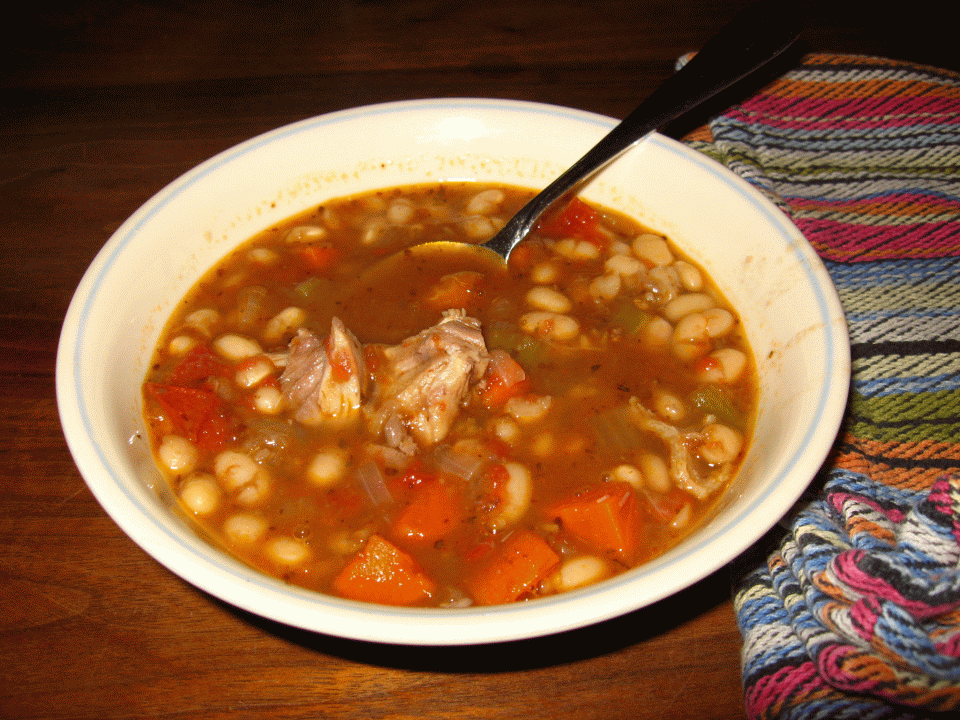 Opining Opossum: Soup, Stew, and Similar