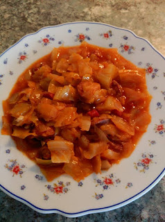 Esther y su mundo ollas GM: REPOLLO CON JAMÓN Y CHORIZO EN OLLA GM