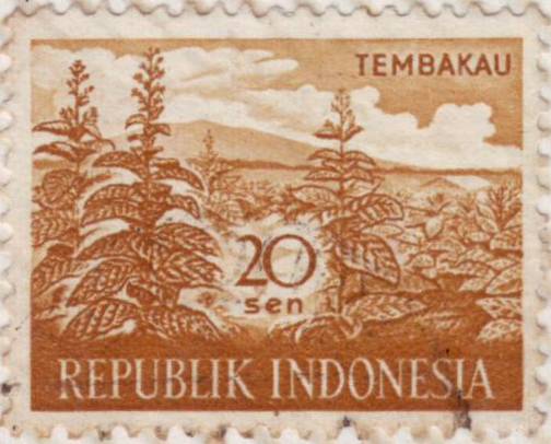 Selling antiques used and historic: Indonesia stamp collection