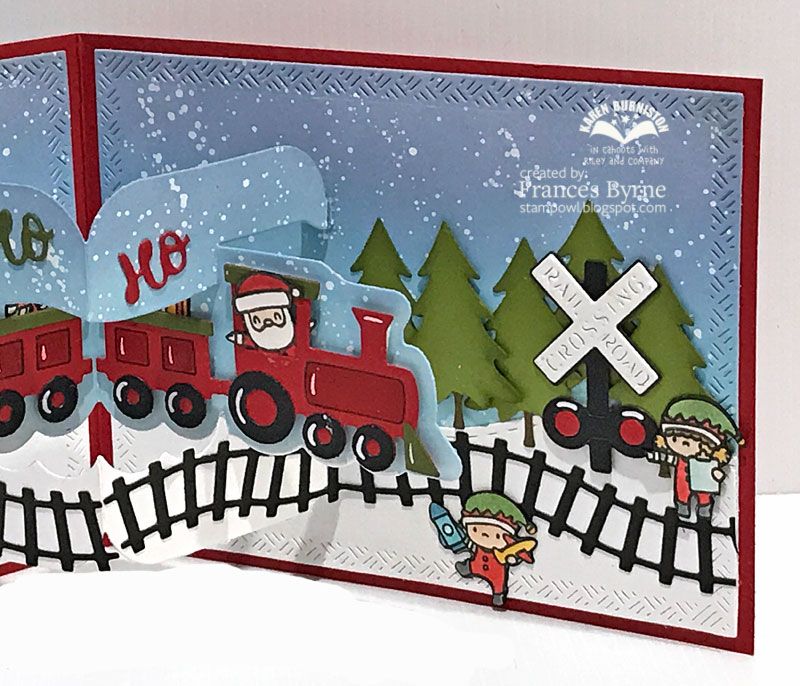 StampOwl's Studio: All Aboard, Merry Christmas