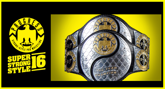 CARD CHAPTER 8 SSS16 NIGHT III ~ PROGRESS Wrestling