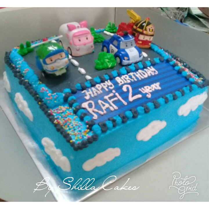 ~ShiLLa CaKeS HoUse~: Kek Birthday Kartun