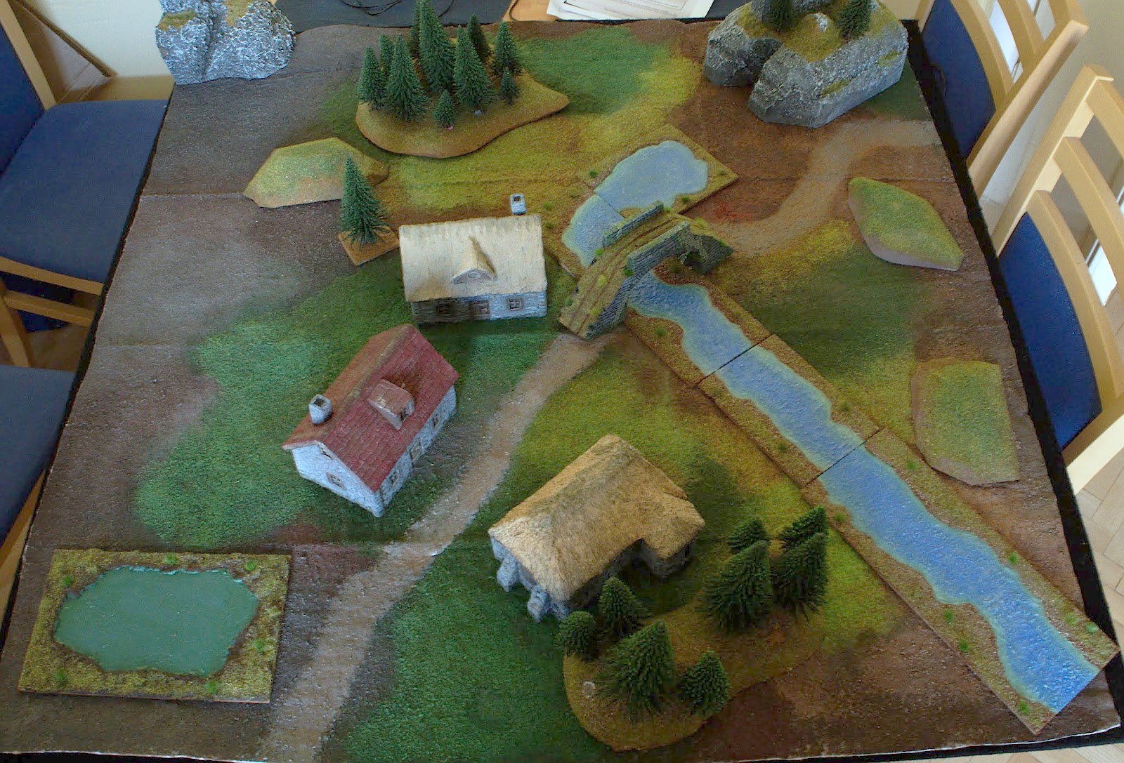 Gaming in Middle Earth: A DIY battlemat