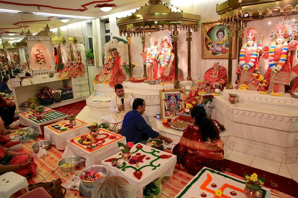 Hindu Home Altar Design