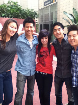 Strings With Kevjumba: Christina Grimmie's with Ryan Higa & David Choi