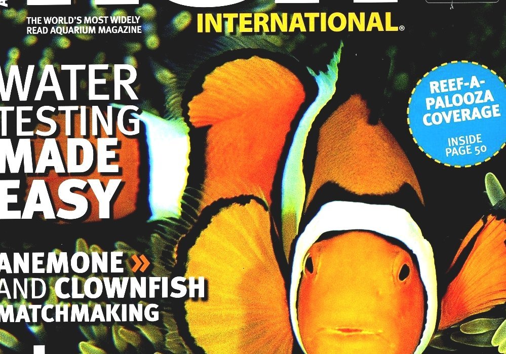 Aquarium Fish International - Fish Magazines
