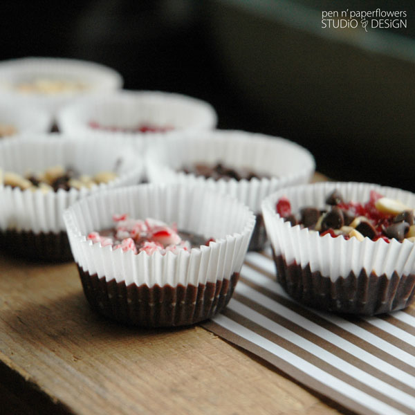 Pen + Paper Flowers: SUGAR | Mini Chocolate Truffles