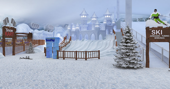 Jus Viajante: Snowland: um parque de neve em Gramado