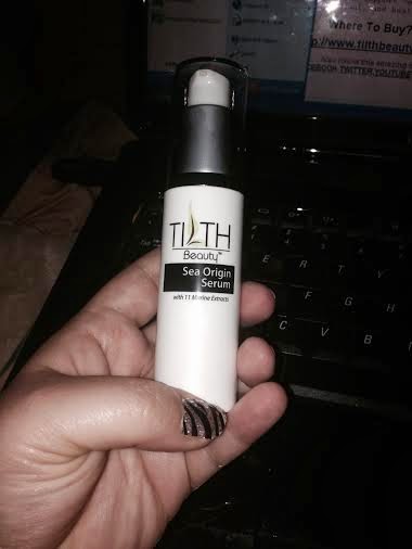 My Review On Tilth Beauty Sea Origin Serum. | Stacey's Reviews