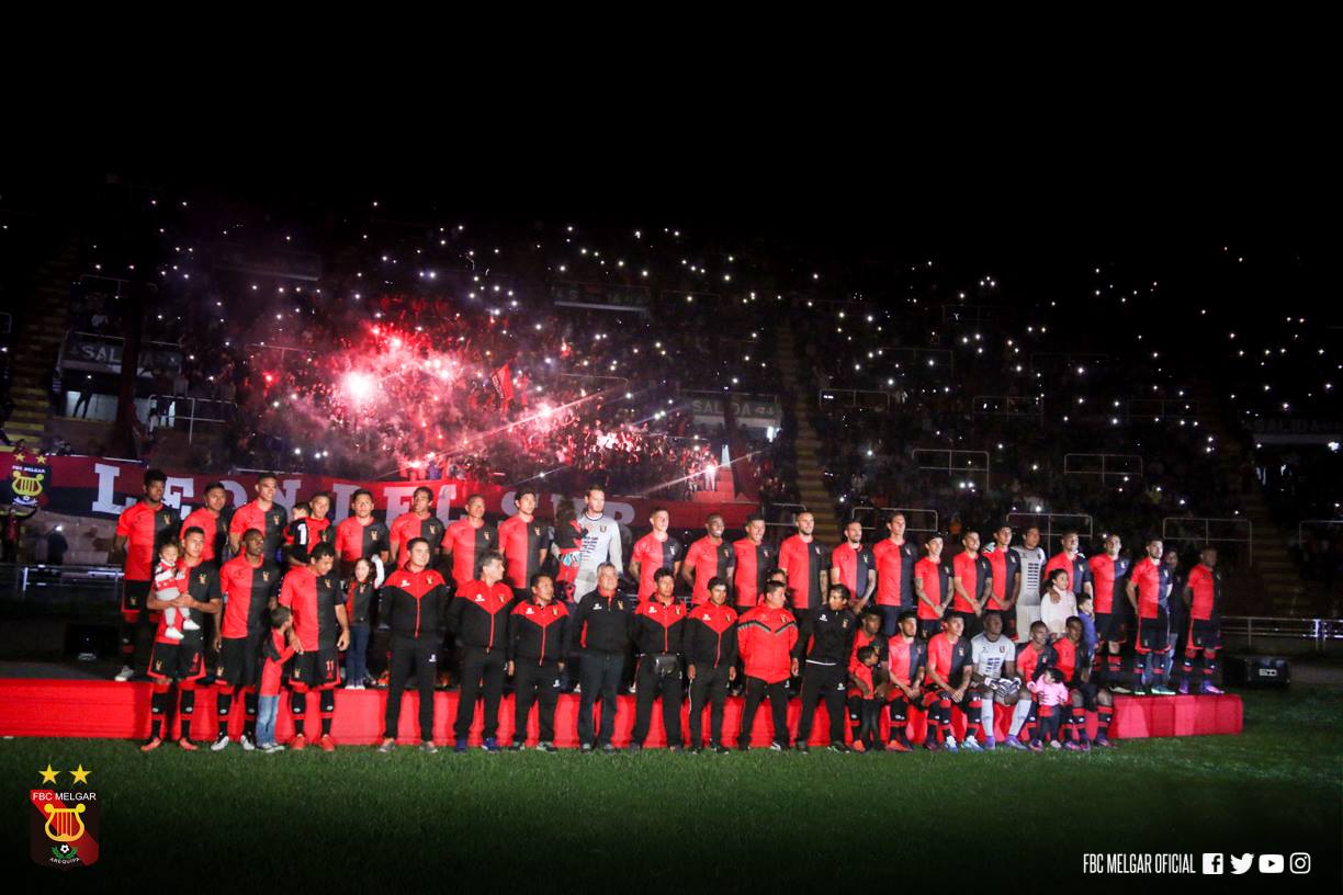 Melgar, el "millonario" del Perú