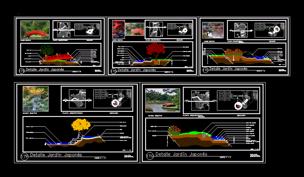 Bibliocad VIP Descargar Archivos Gratis: Detalle de un Lago Artificial