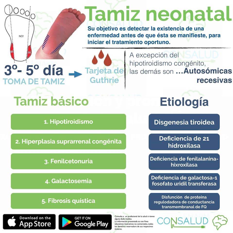 Diagnostico X: Tamiz Neonatal - Nmotecnias