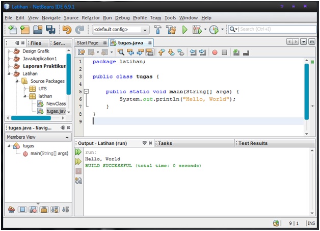 Contoh Analisis Leksikal Pada Java (Tugas Teknik Kompilasi) ~ Rizky ...