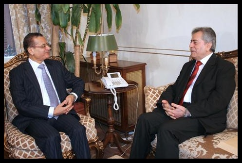 Palaestina Felix: Ali Abdul Karim incontra Adnan Mansour e dichiara ...