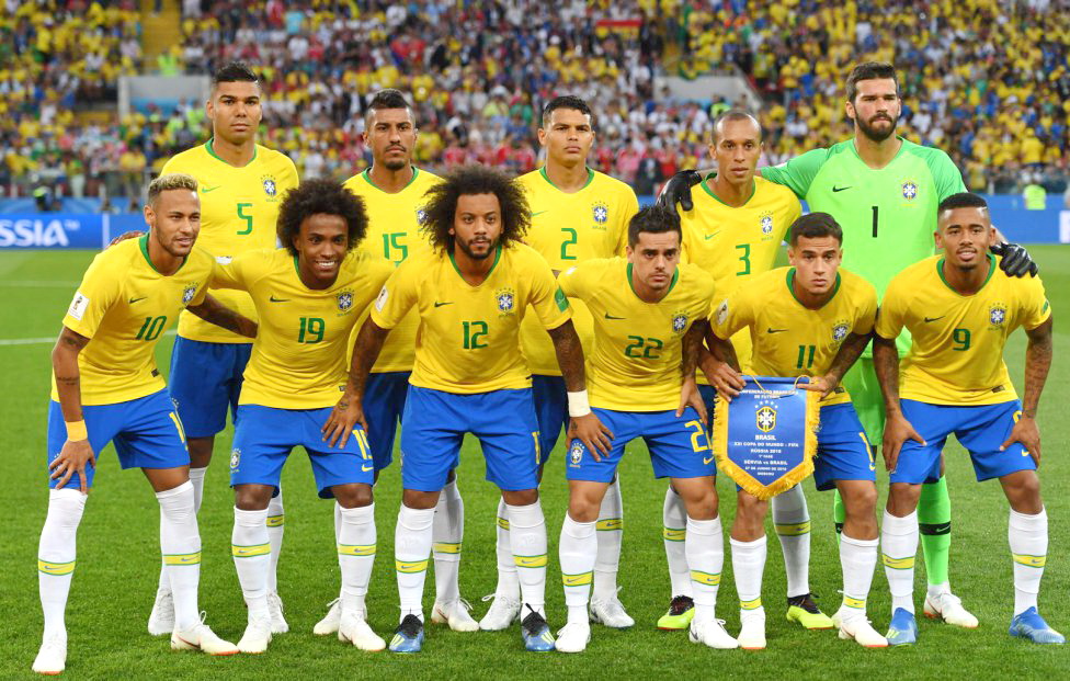 ⚽Selección de BRASIL 📆2000 🔚2023