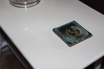 Craft A Spell: Side Table Makeover