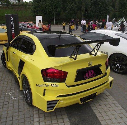 HONDA: Honda City 2010 WideBody