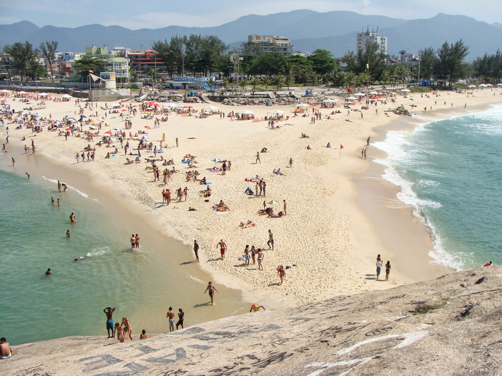 PRAIAS DO RIO DE JANEIRO: PRAIA DA MACUMBA - Rio de Janeiro - RJ