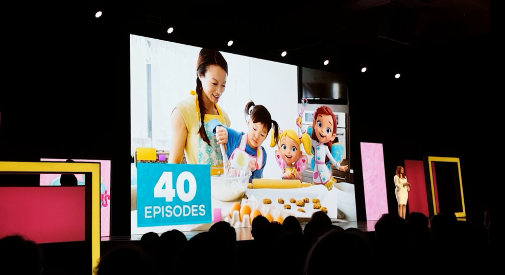 NickALive!: Nickelodeon Unveils First-Look At 'Butterbean's Cafe' At ...