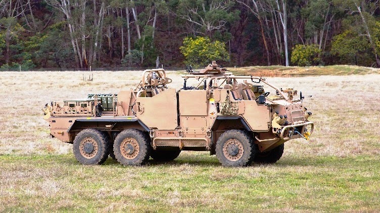 DEFENSE STUDIES: Supacat Wins Australian Special Forces Vehicle Contract