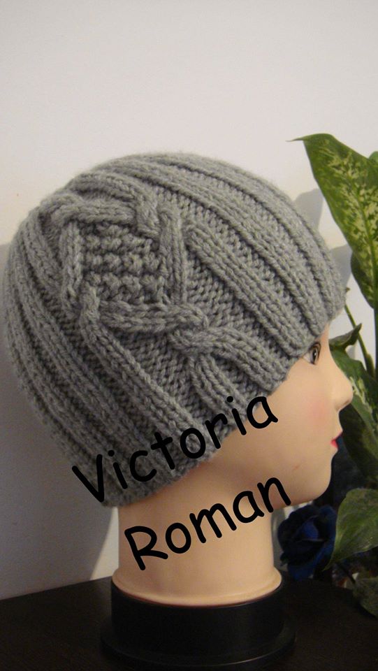 Lucru de mana crosetat, tricotat: Caciula tricotata