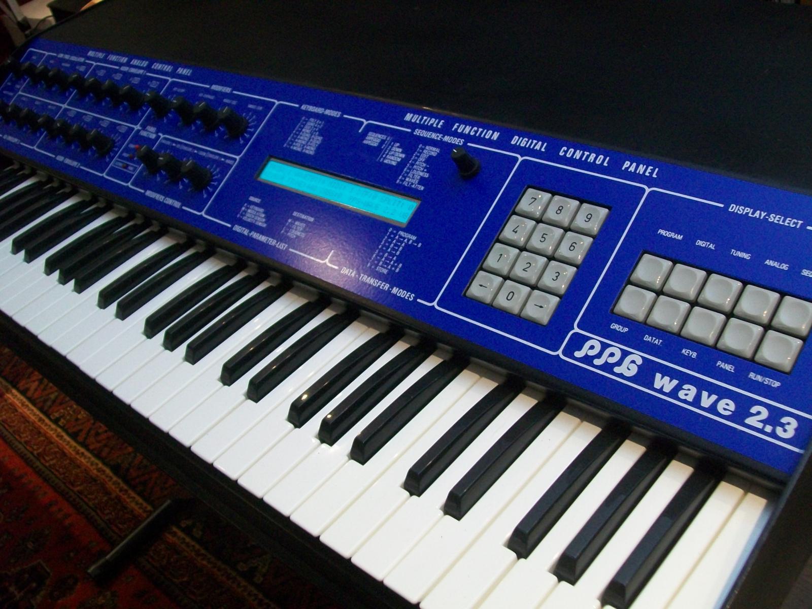 MATRIXSYNTH: PPG Wave (Fully Serviced by Virtual Music)