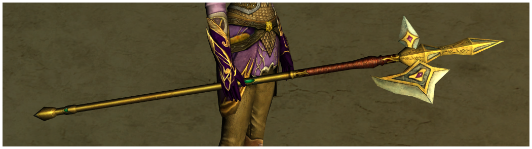 Material Middle-Earth: Halberd Skins Collection