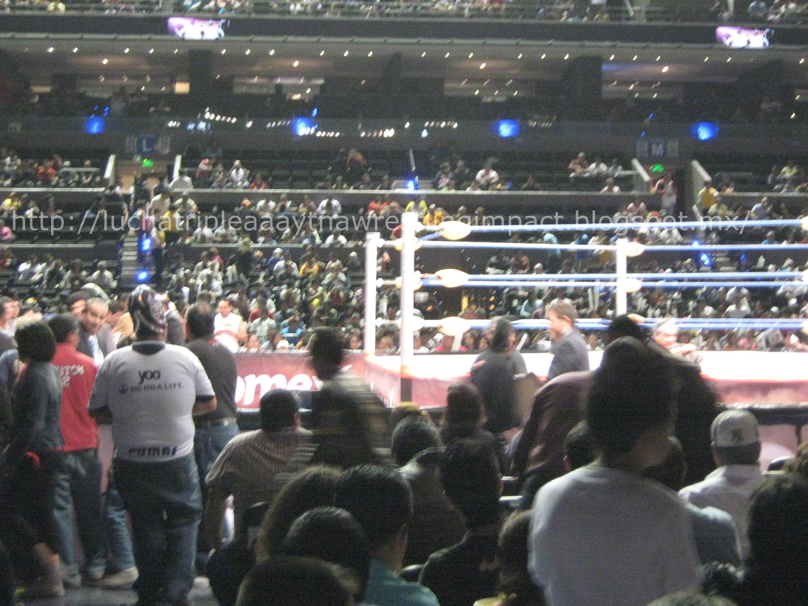 Lucha Libre Triple AAA Y TNA: Fotos - Triplemania XX - Parte 1 - Arena ...