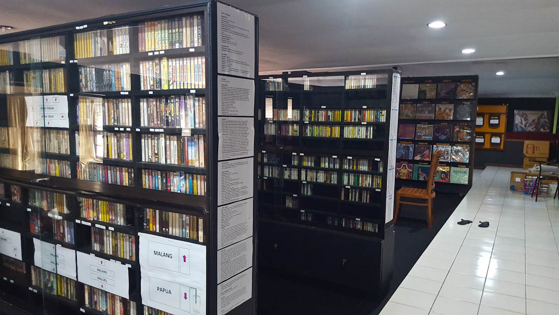 Malang, Museum Musik Indonesia, dan Cinta Sudah Lewat