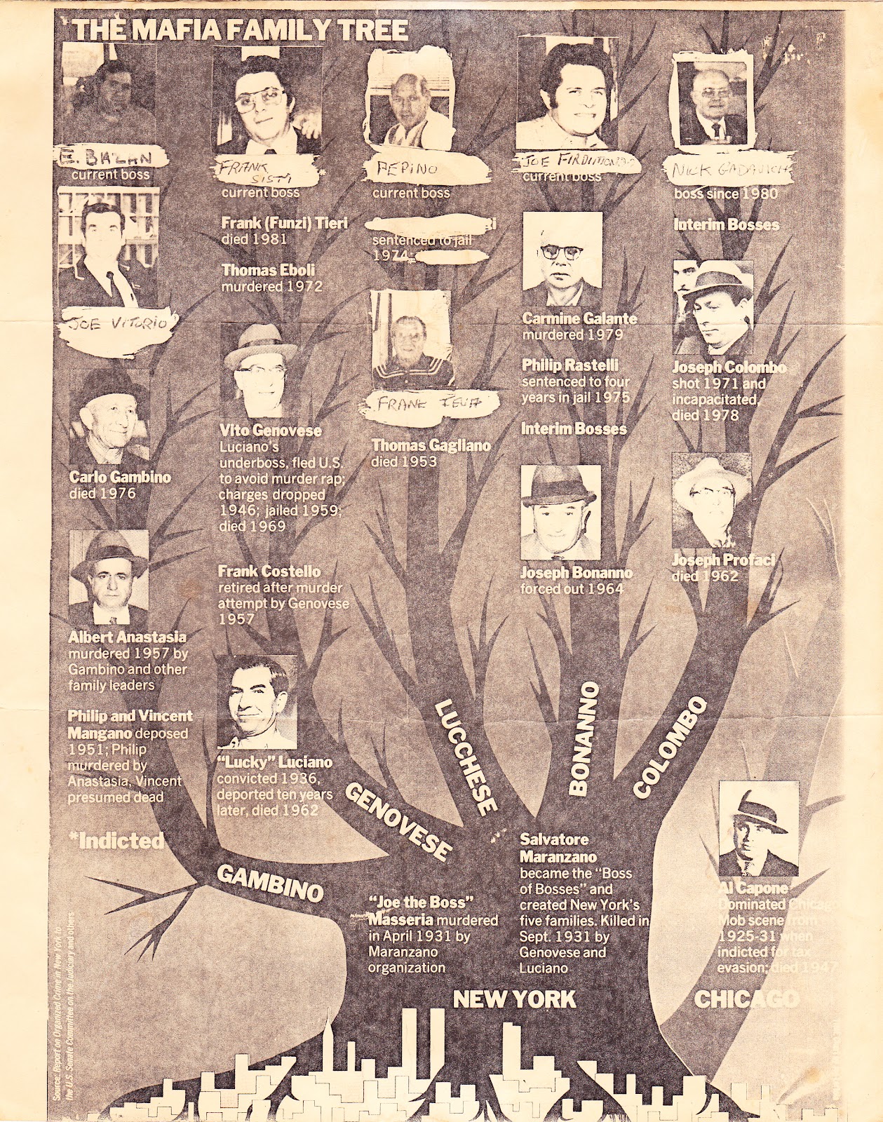 Frankie's Apartment: My Dad's Mafia Family Tree
