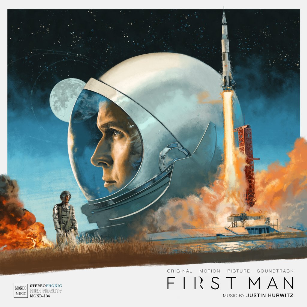 Club de Cinéfilos: Música de Película: First man