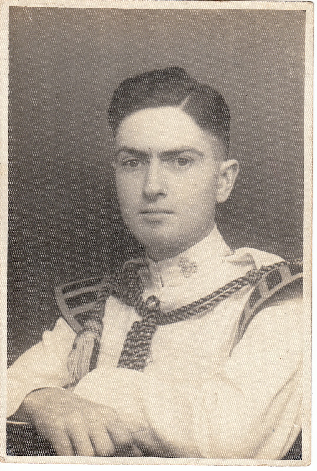 Ancestral Thoughts: More about my father William Cox