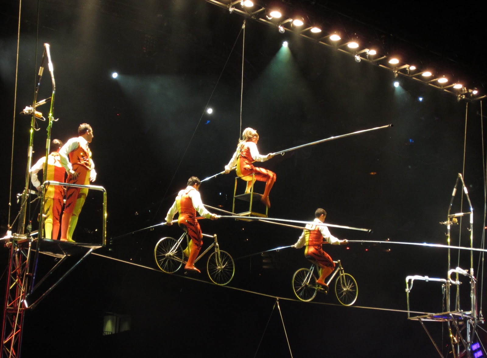 Evan and Lauren's Cool Blog: 10/11/12: Fully Charged Barnum and Bailey ...