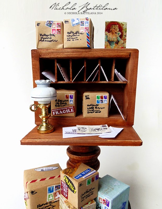 Pixie Hill: Miniature Mail!