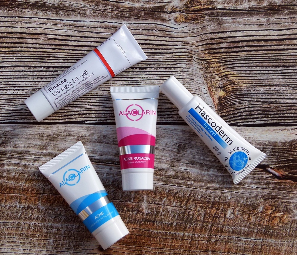 1001 Pasji: Kwas azelainowy, w mojej pielęgnacji, jakich preparatów ...