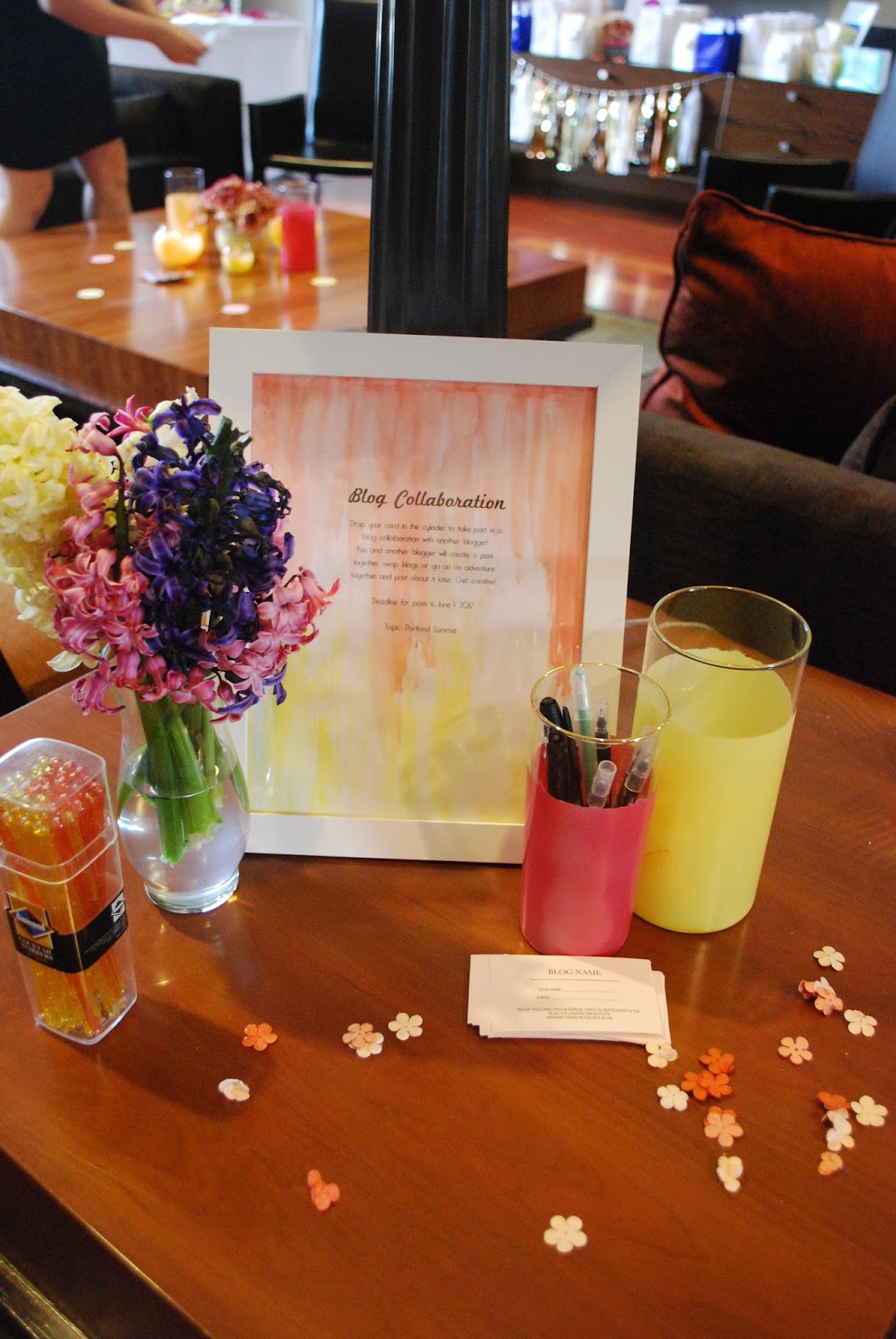 Sam Rosen: Spring Portland Blogger Cocktail party