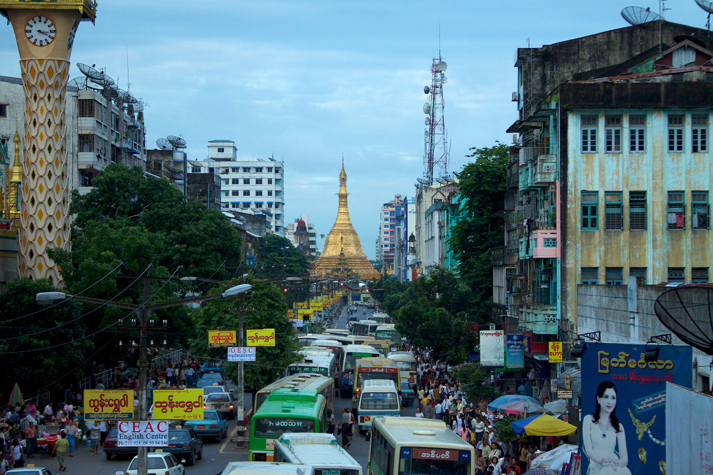 Myanmar Insider: The Yangon Heritage Walking Tour:See old Rangoon ...