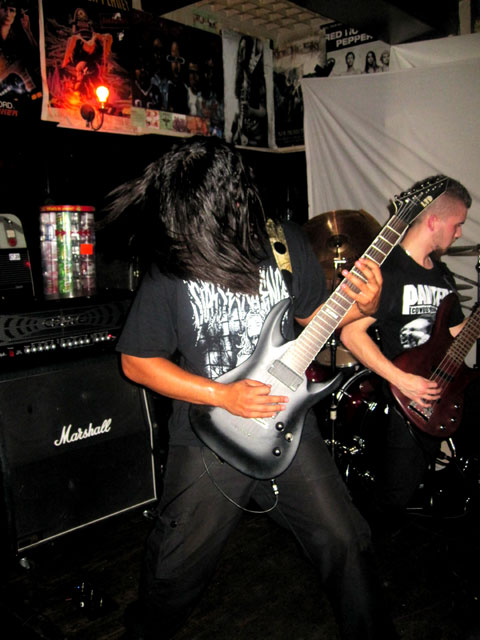 The Heavy Metal Muppets: Seed of Detest @ The Dev, Camden - 25th June 2011