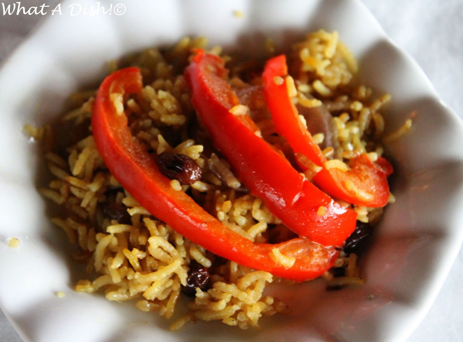 What A Dish!: Somali-Style Rice (Bariis Iskukaris)