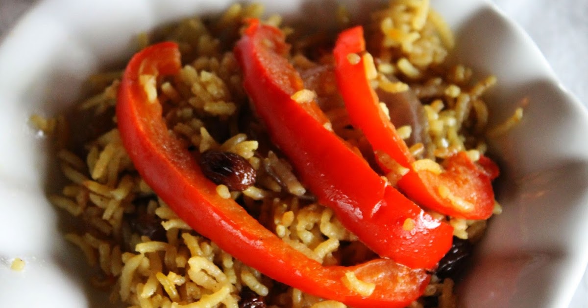 What A Dish!: Somali-Style Rice (Bariis Iskukaris)