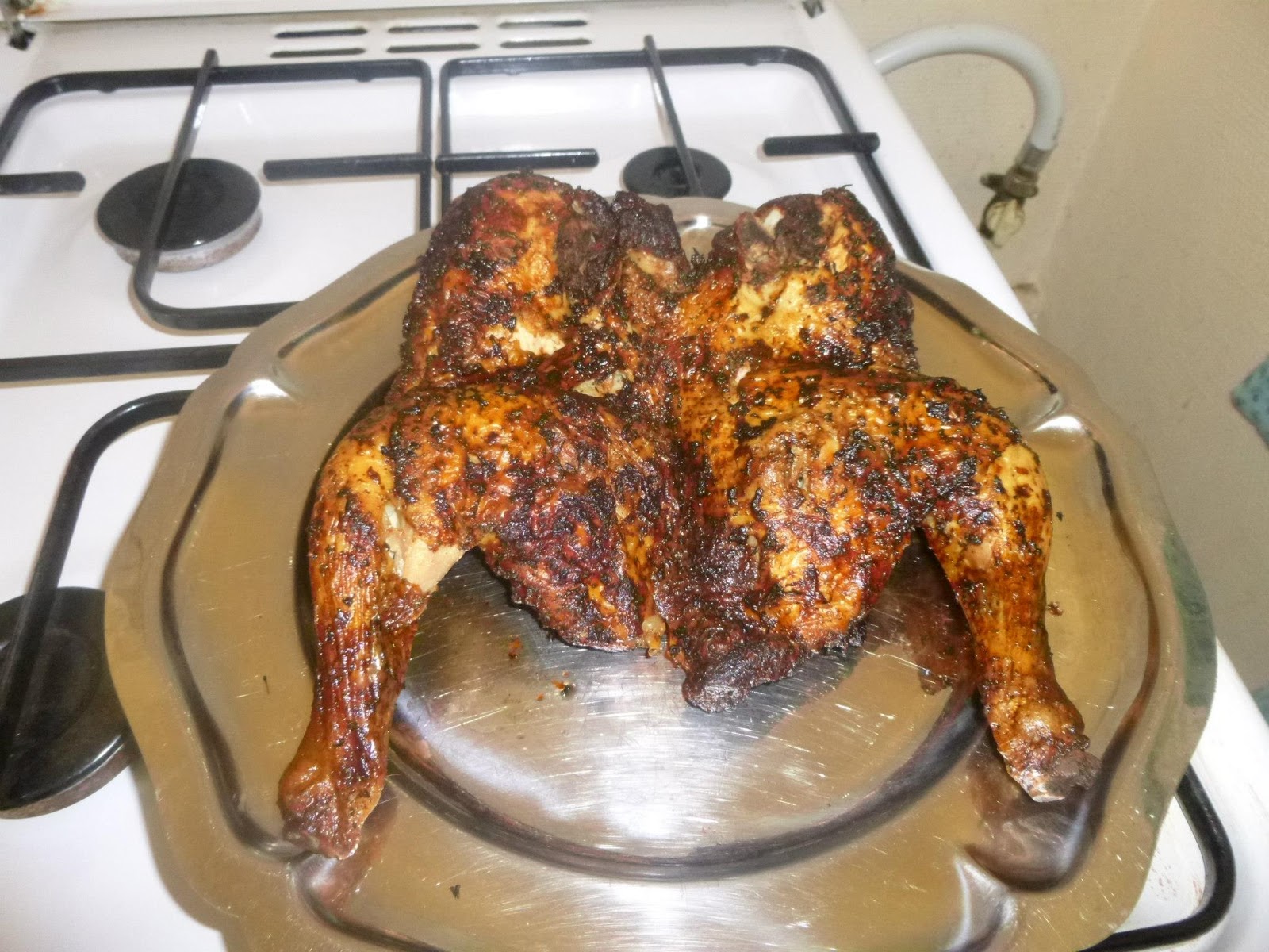 Cuisine épicé et metissé: Poulet grillé façon reunionnais