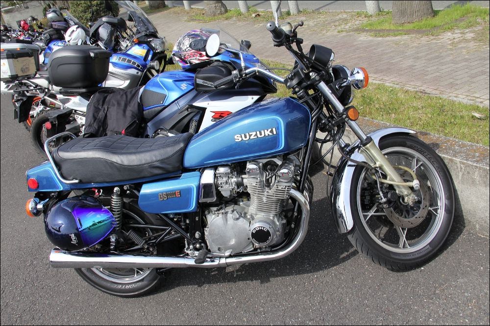 ROAD RIDER: SUZUKI GS1000E