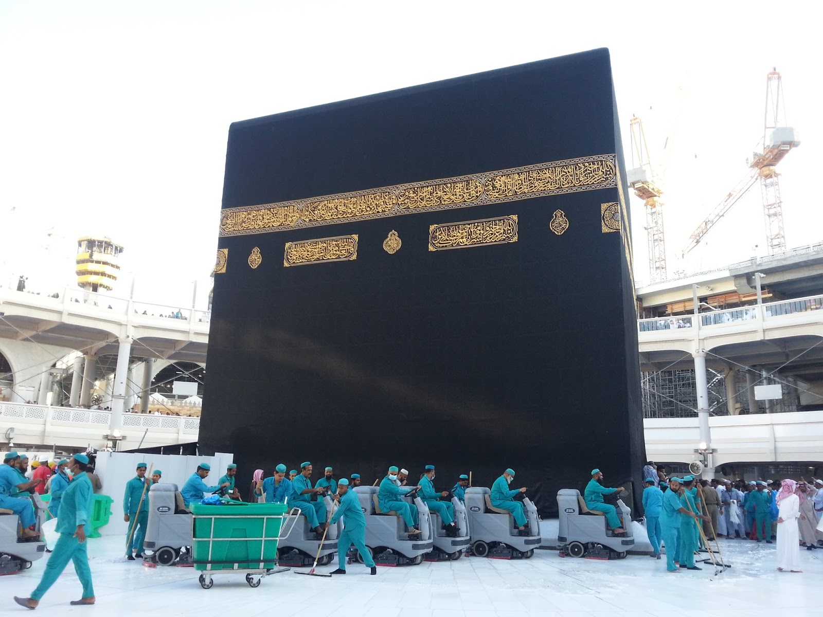 SUATU PERMULAAN: Pakej Umrah Musim Sejuk Disember 2016