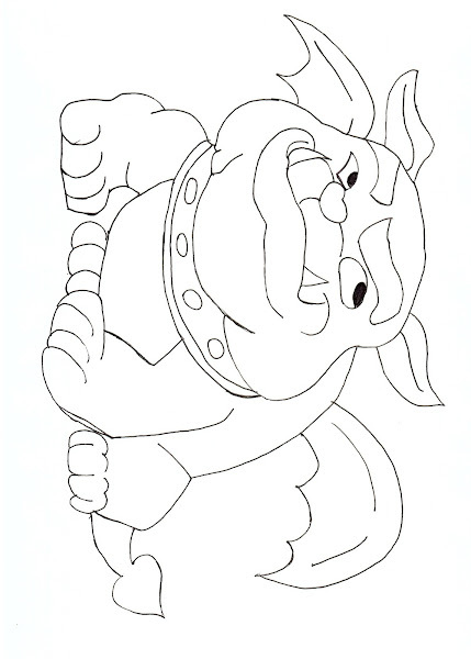 My Pet Monster Coloring Pages Coloring Pages