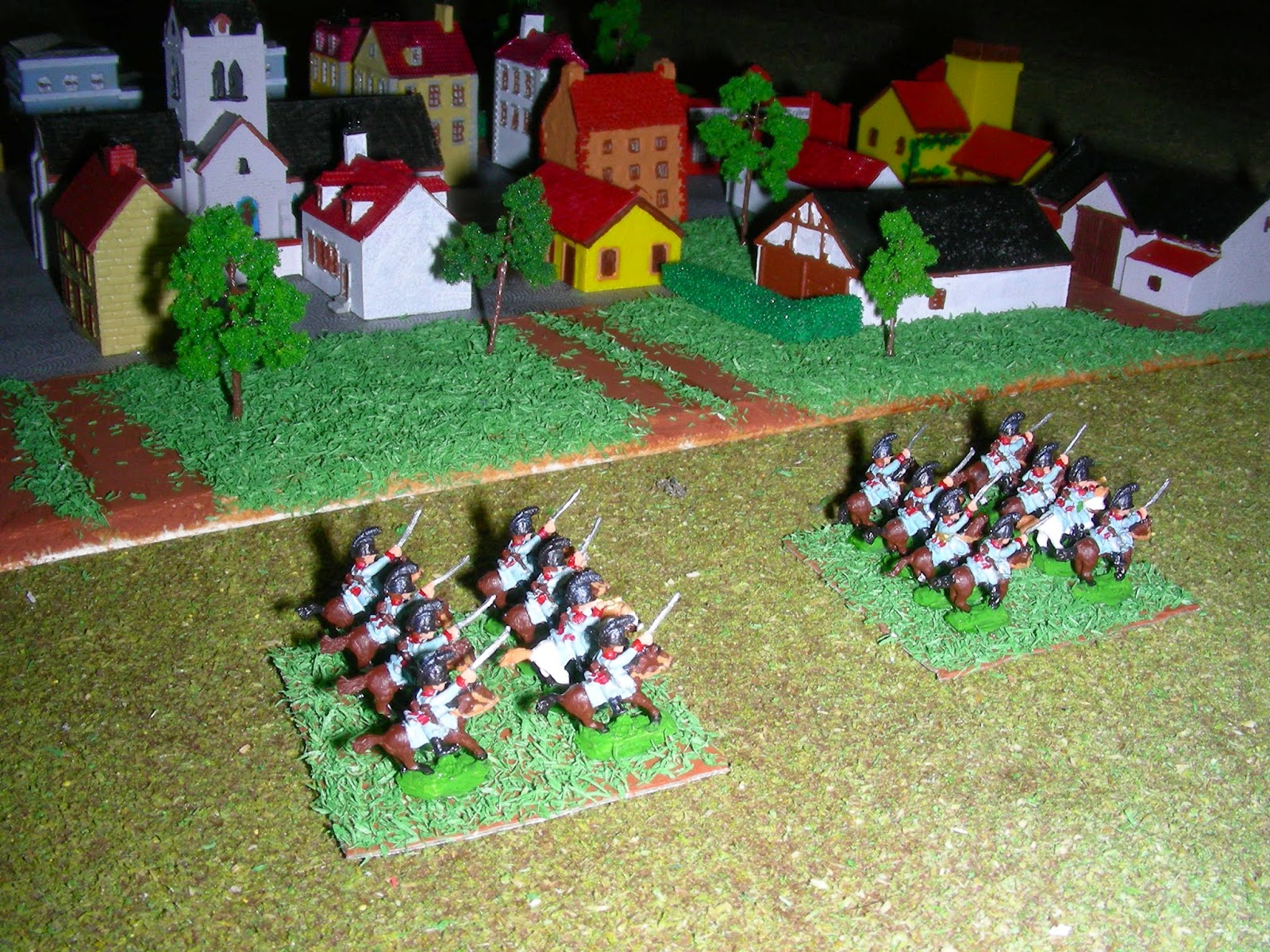Napoleonic Wargame with 6mm (1/300 or 1/285) miniatures : Granducato di ...