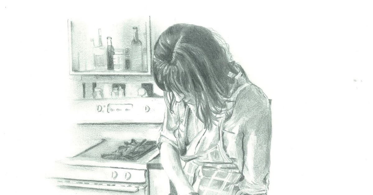 Nothing in the House: Molly Reeder's Kitchen Drawings