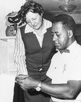 NYSocBoy's Beefcake and Bonding: Barney Hill: Alien Abduction or Sexual ...