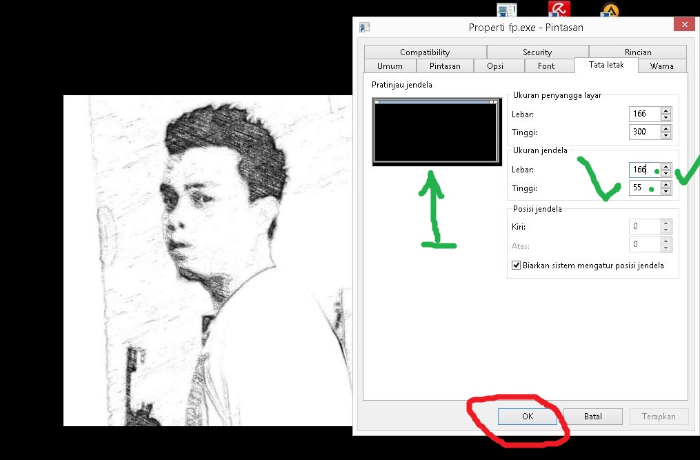 TIPS DAN TRICK: Memperbesar Layar Free Pascal IDE di windows 7, 8 dan ...
