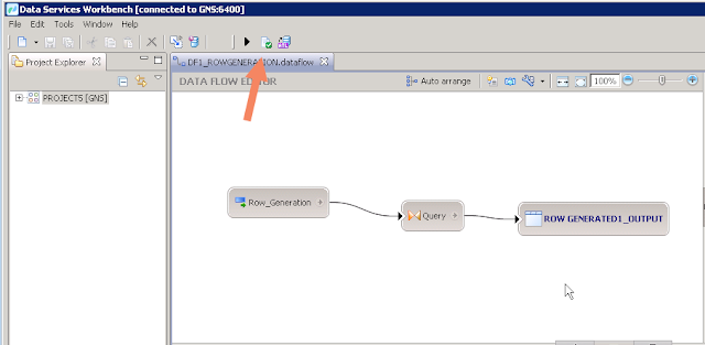 SAP TECH: Implementing Row Generation Transform SAP TECH: Implementing Row Generation Transform